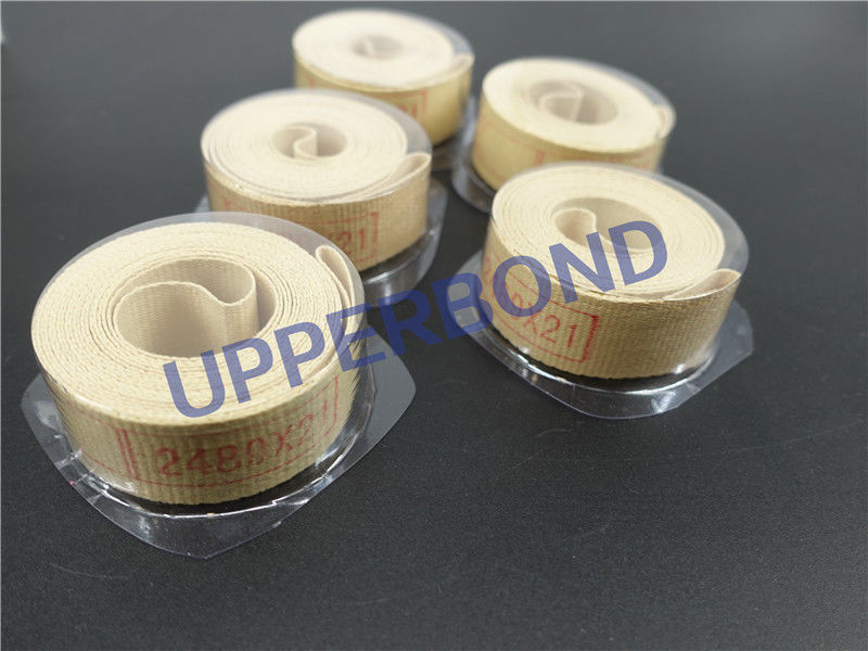 KDF2 Filter Rod Maker Making Machine Coated Aramid Garniture Tapes