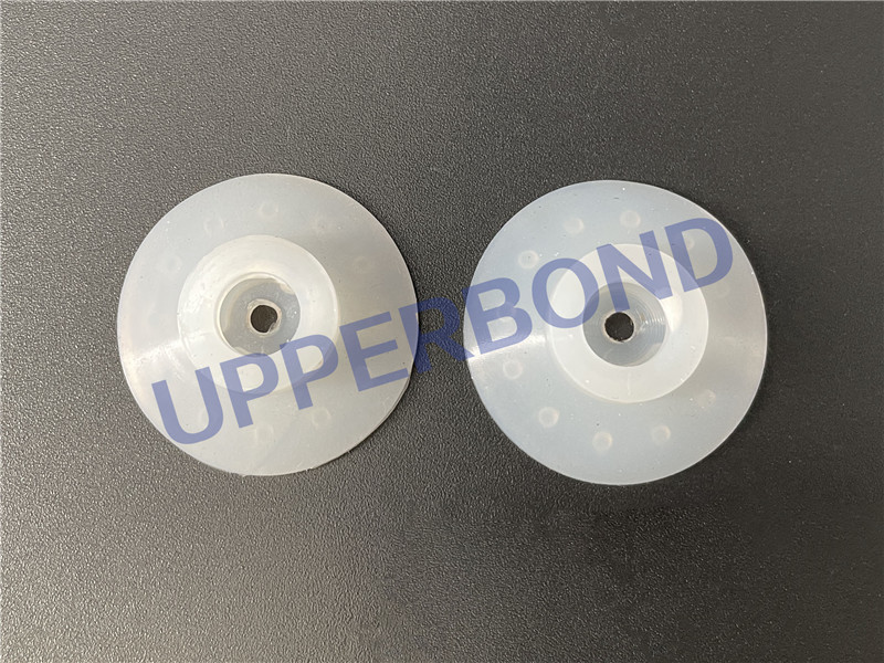 Round Suction Cap Cigarette Machine Accessories Must-Have For HLP2 Packer