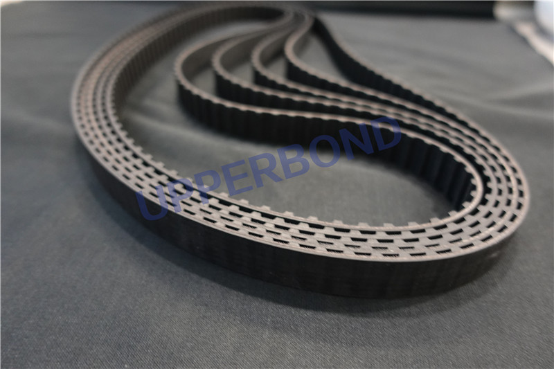 Arc - Toothed Timing Belts For Cigarettes Packing Machine HLP2 Hinge ...