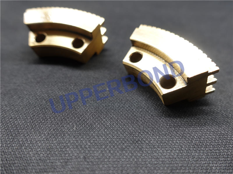 Gold Metallic Unit Cigarette Packer Tire Assembly