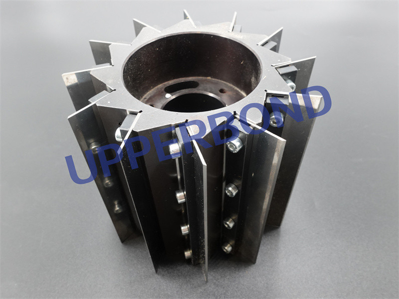 Protos 70 80 90 Cigarette Machine Cutting Knives Drum Assembly